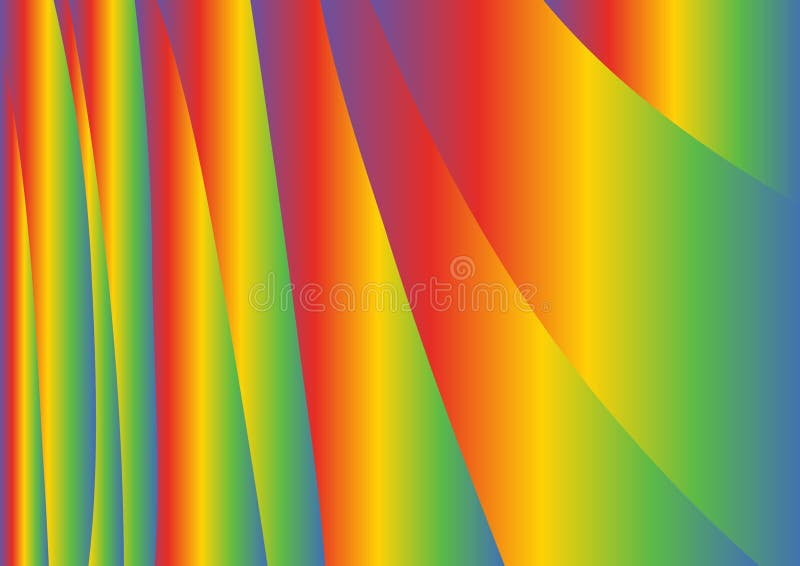Abstract Red Green and Blue Gradient Background Graphic Stock Vector ...