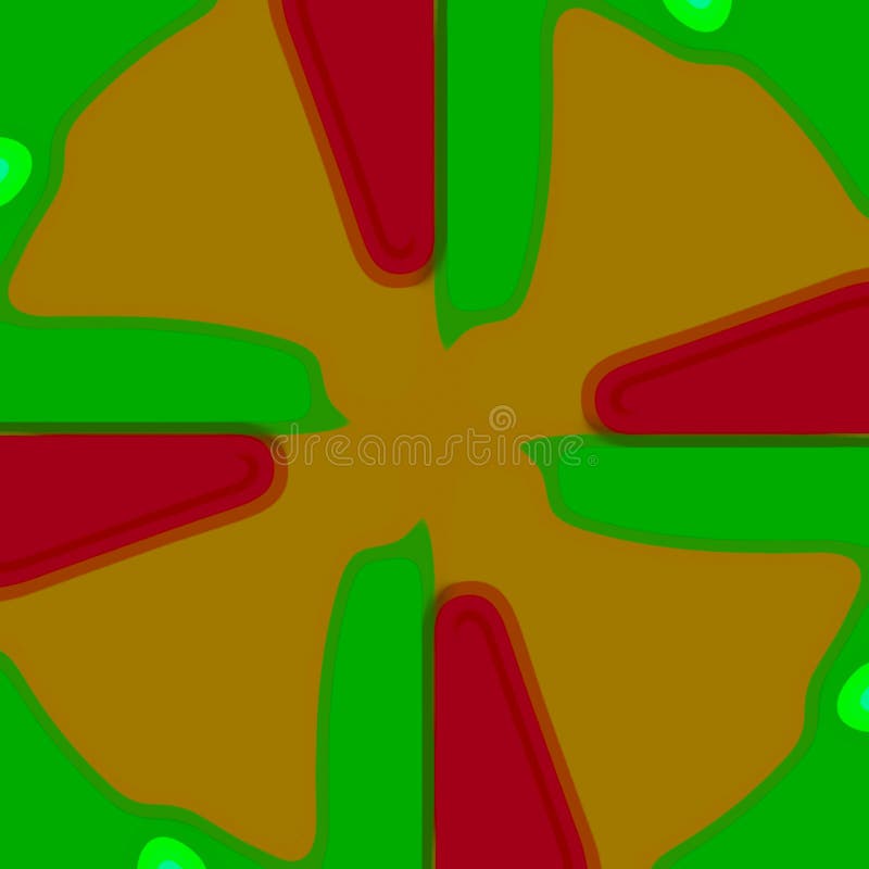 Abstract Red and Green Geometric Pattern Background, Textured Template ...