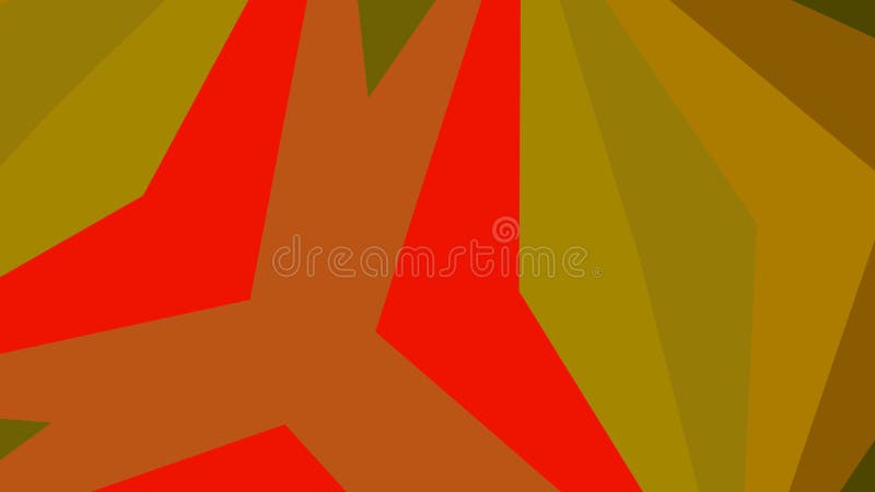 Abstract Red and Green Geometric Shapes Background Design Stock Vector ...