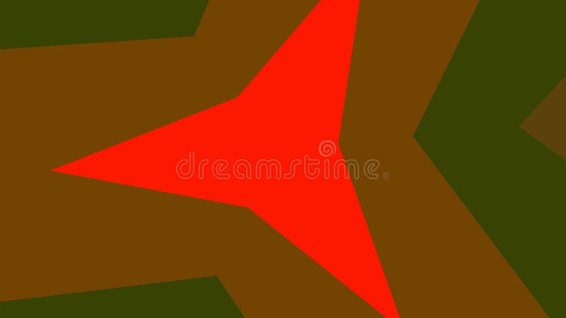 Abstract Red and Green Geometric Shapes Background Vector Stock Vector ...