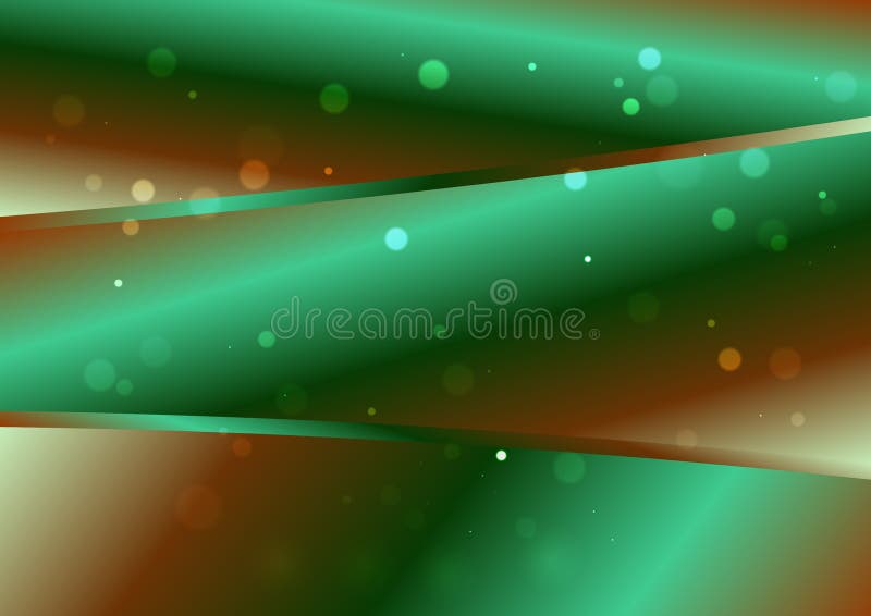 Abstract Red and Green Gradient Background Vector Art Stock Vector ...