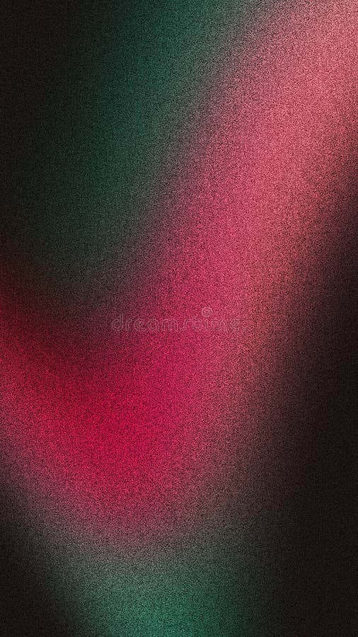 Abstract Red and Green Gradient with Grain Texture Stock Image - Image ...
