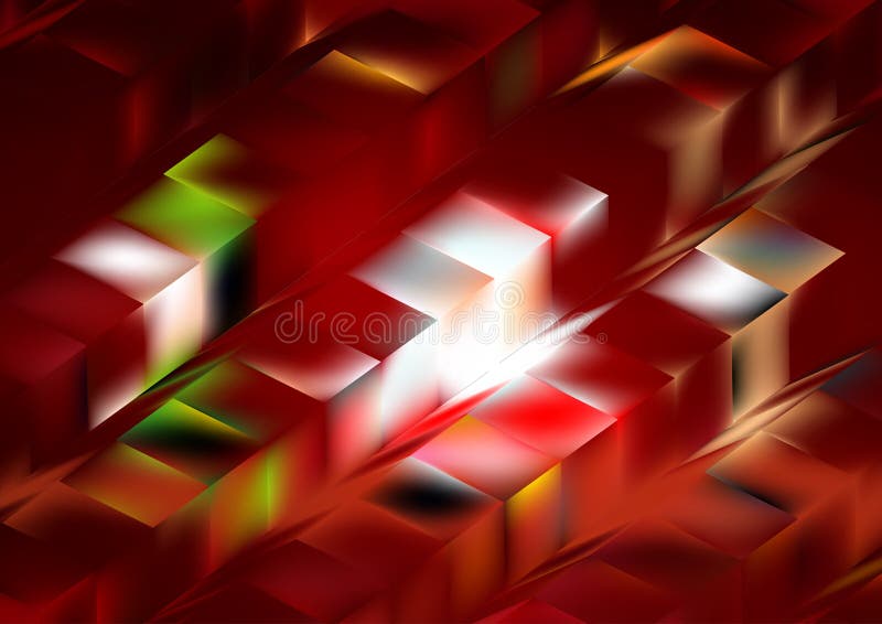 Abstract Red Green and White Background Vector Graphic Stock Vector ...