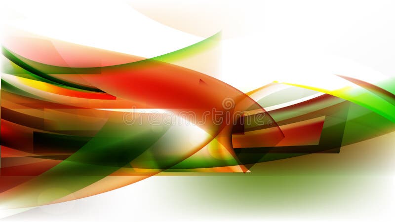 Abstract Red Green and White Background Vector Illustration Stock ...