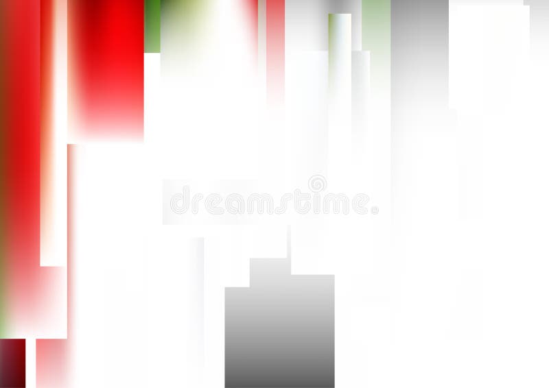 Abstract Red Green and White Graphic Background Vector Stock Vector ...