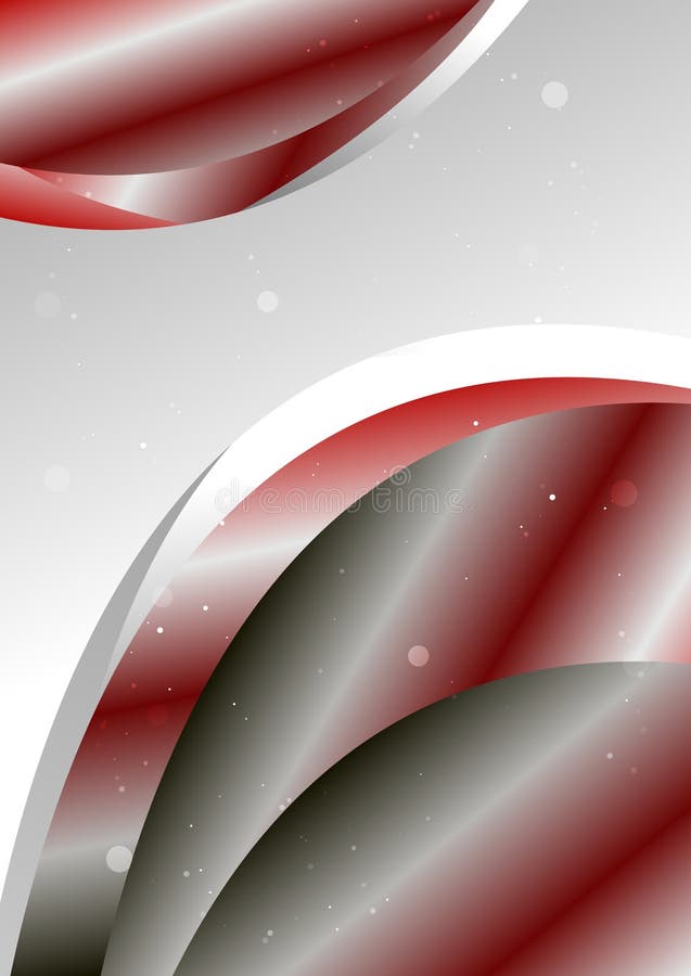 Abstract Red and Grey Background Design Template Stock Vector ...