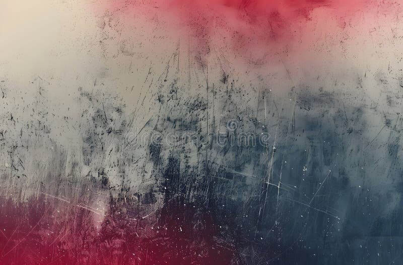 Abstract Red and Grey Gradient with Grainy Texture Stock Illustration ...