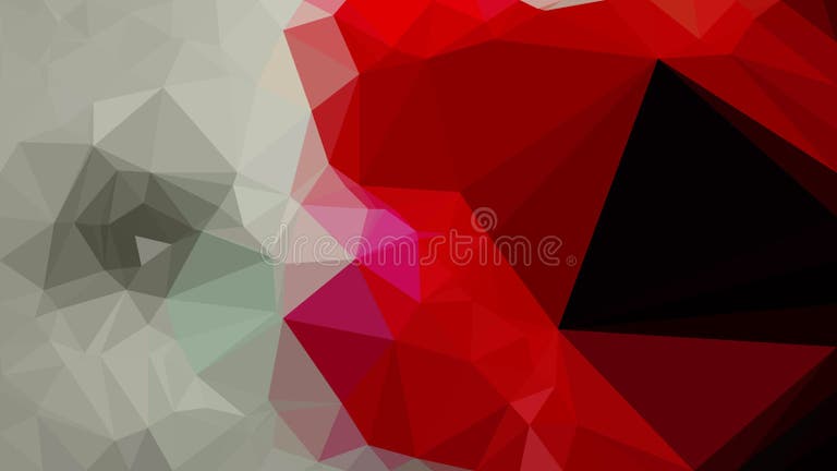 Abstract Red and Grey Polygon Background Design Vector Stock Vector - Illustration of polygonal ...