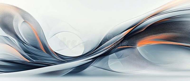 Abstract Red and Grey Wave Background: Dynamic, Intertwined Forms with ...