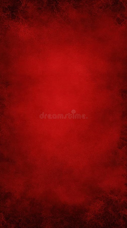 Abstract Red Grunge Texture Backdrop with Dark Vignette Borders Stock ...