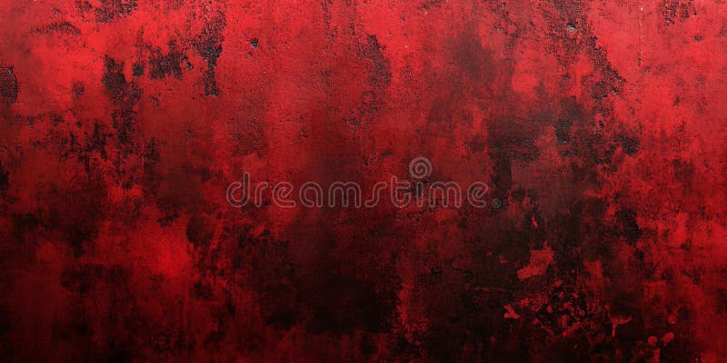 Abstract Red Grunge Texture Background Showcasing a Distressed and ...