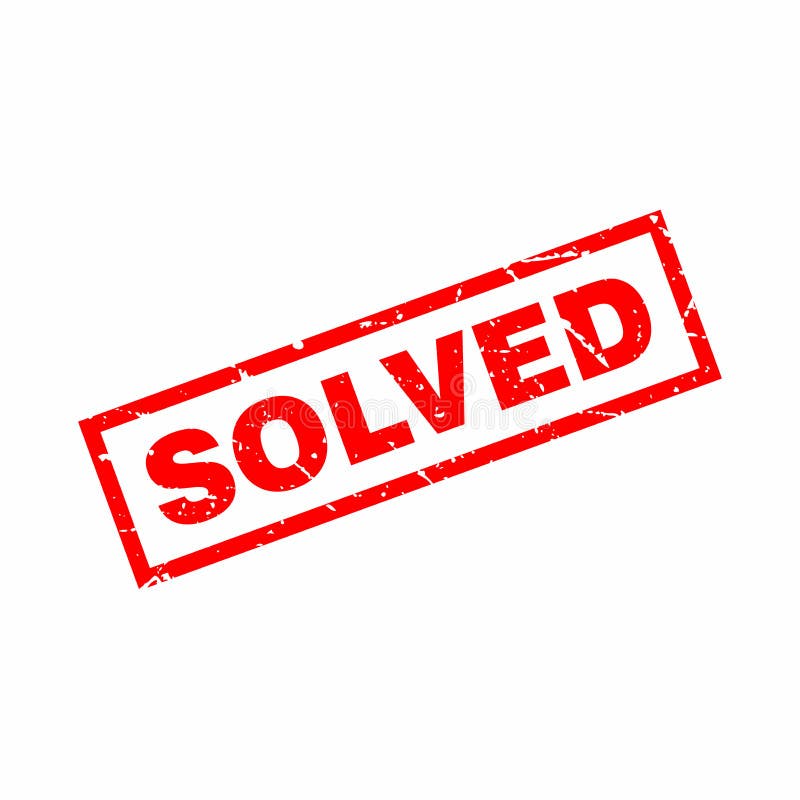 Red Stamp Solved Royalty Free Vector Image Vectorstoc - vrogue.co Red Stamp Solved Royalty Free Vector Image Vectorstoc - vrogue.co