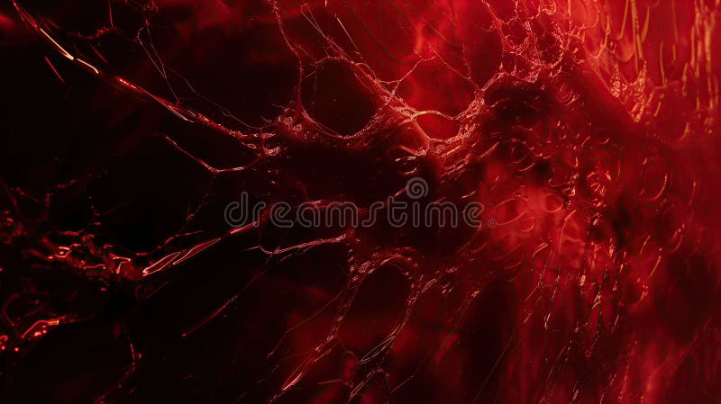 Abstract Red Halloween Texture with Fire Highlights for Mysterious ...