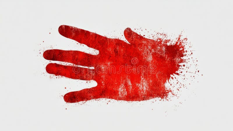 Handprint Splatter Stock Illustrations – 295 Handprint Splatter Stock ...