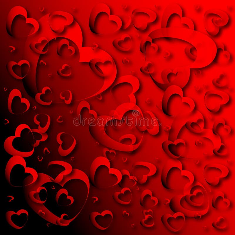 4,900+ Abstract red heart background Free Stock Photos - StockFreeImages