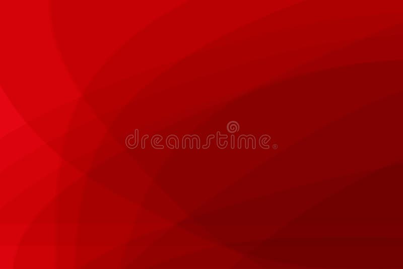 Abstract Red Horizontal Background. Elegant Design. Vector Stock Vector ...