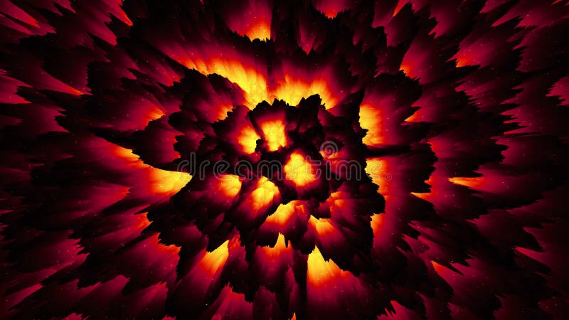 Abstract Red-hot Magma Lava Background Infernal Hell Backdrop, Dark ...