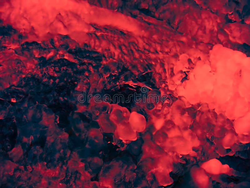 Abstract red ice texture stock image. Image of blur - 160573427
