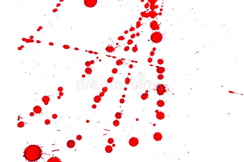 Abstract red ink splash stock illustration. Illustration of dirty ...