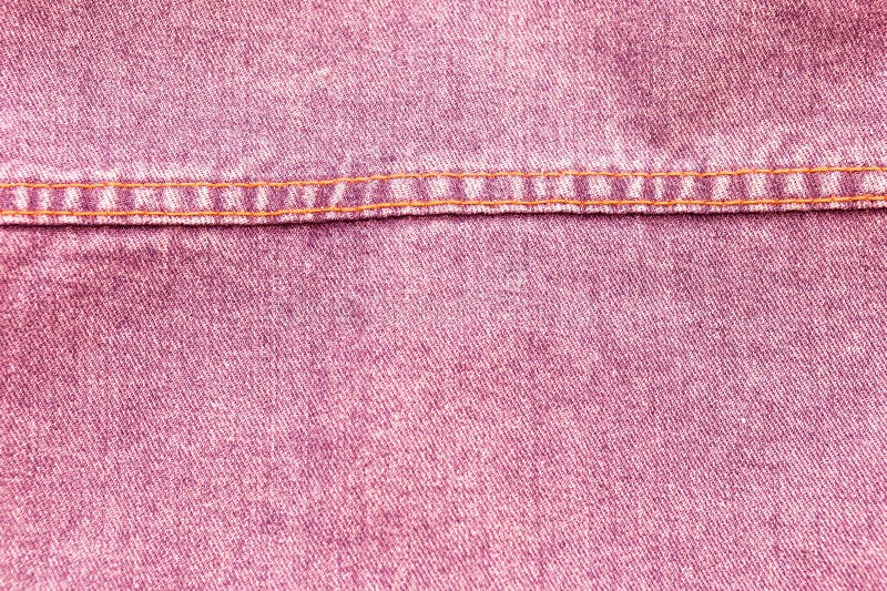 Abstract Red Jean Fabric Texture Background Stock Image - Image of ...