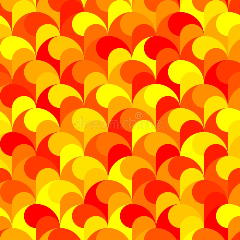 Red Hot Lava Seamless Pattern Texture Background Stock Illustration ...