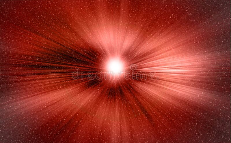Abstract Red Light Explosion Wallpaper Background Energy Stock Image ...