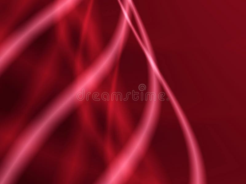 Abstract red light lines stock illustration. Illustration of smooth ...