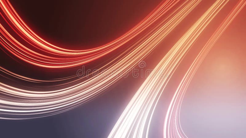 Abstract Red Light Lines Background, Loop Stock Video - Video of loop ...