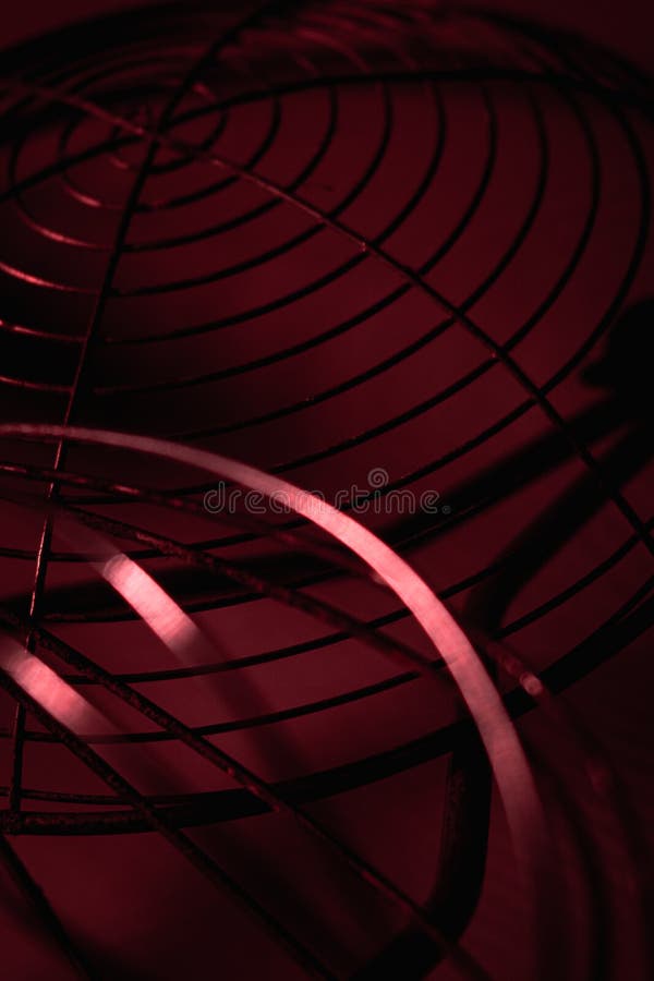 Abstract Red Light and Shadow Patterns on Geometric Surfaces, Creating ...