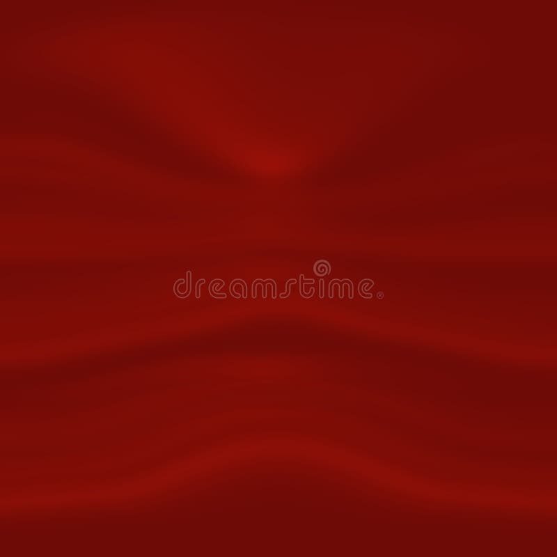 Abstract Red Light Studio Background with Gradient. Stock Illustration ...