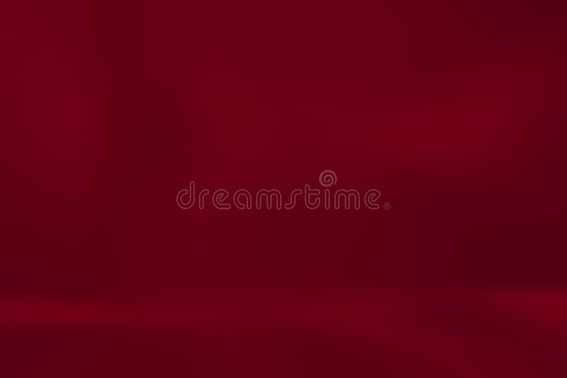 Abstract Red Light Studio Background with Gradient. Stock Illustration ...