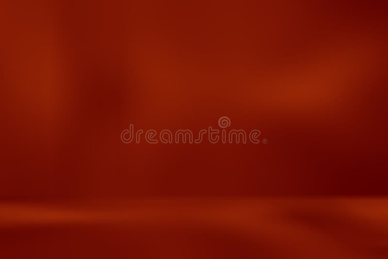 Abstract Red Light Studio Background with Gradient. Stock Illustration ...