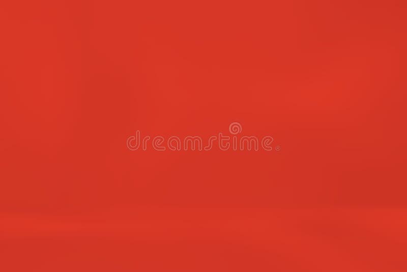 Abstract Red Light Studio Background with Gradient. Stock Illustration ...