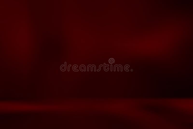 Abstract Red Light Studio Background with Gradient. Stock Illustration ...
