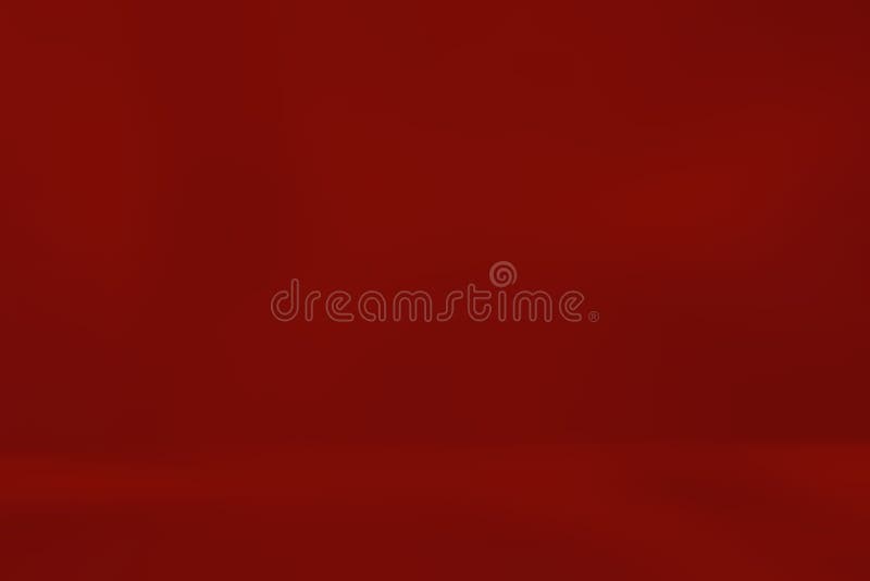 Abstract Red Light Studio Background with Gradient. Stock Illustration ...