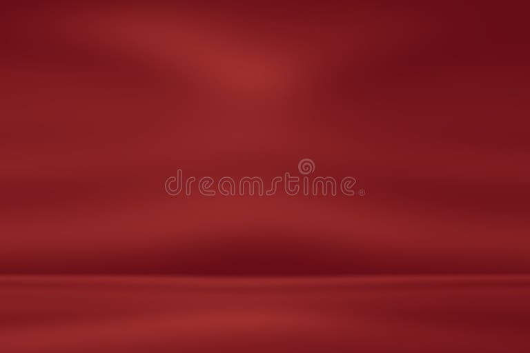 Abstract Red Light Studio Background with Gradient. Stock Illustration ...