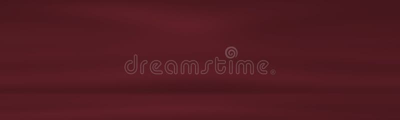 Abstract Red Light Studio Background with Gradient. Stock Illustration ...