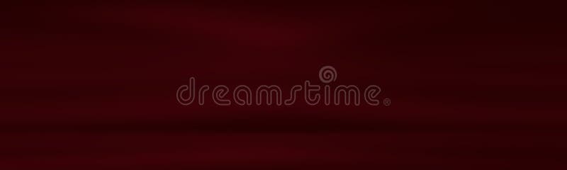 Abstract Red Light Studio Background with Gradient. Stock Illustration ...