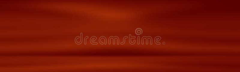 Abstract Red Light Studio Background with Gradient. Stock Illustration ...