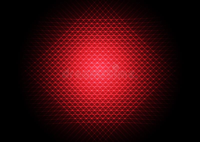 Abstract Red Line Template Vector Illustration Stock Vector ...
