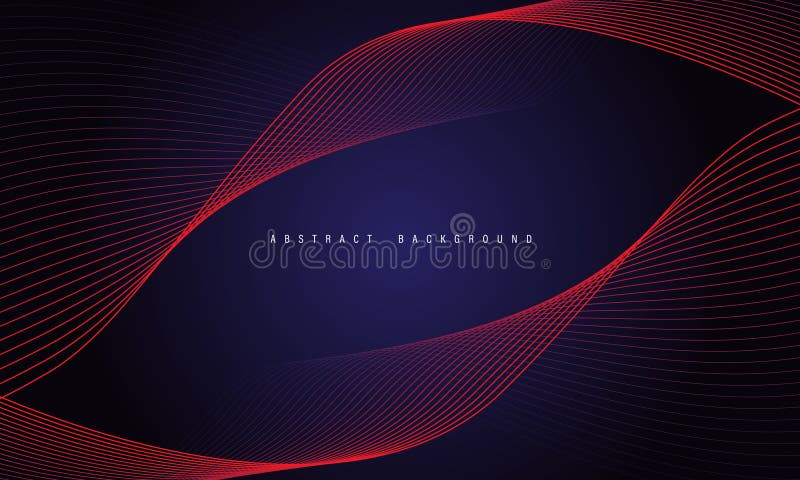 Abstract Red Line Wave Curve on Blue Design Modern Luxury Technology ... Abstract Red Line Wave Curve on Blue Design Modern Luxury Technology ...