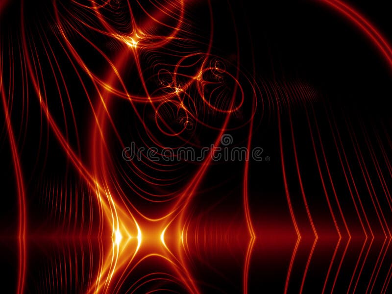 Abstract red lines stock illustration. Illustration of illustrations ...