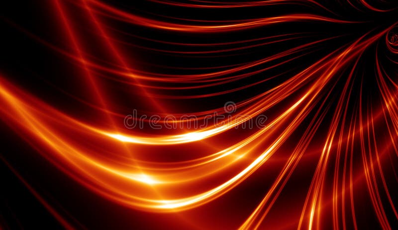 Abstract red lines stock illustration. Illustration of illustrations ...