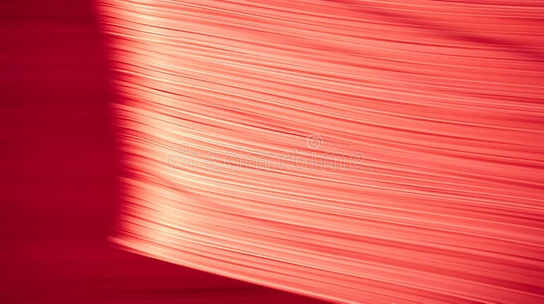 Abstract Red Lines Texture Background with Light and Shadow Play Stock ...