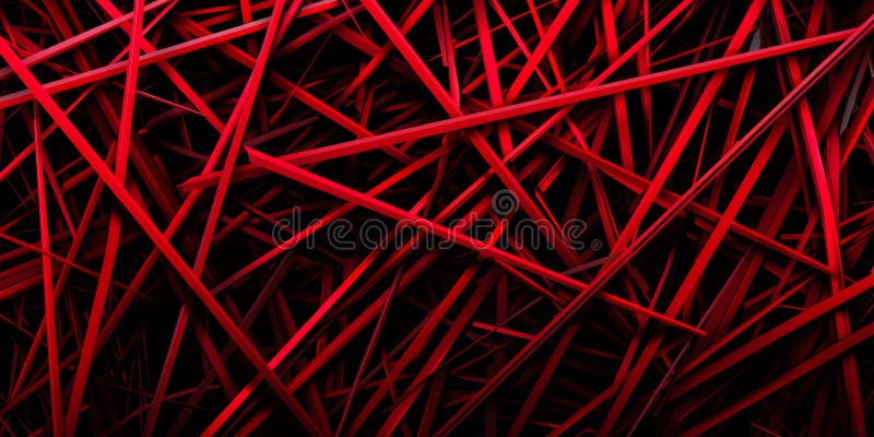 This is an Abstract Red Lines Texture, Perfect for Creating Bold and ...