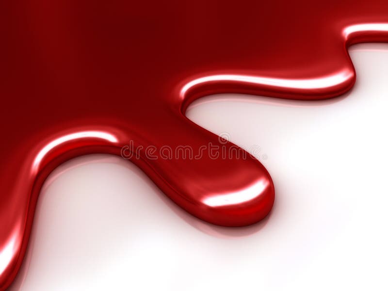 Abstract Red Liquid stock illustration. Illustration of abstraction ...