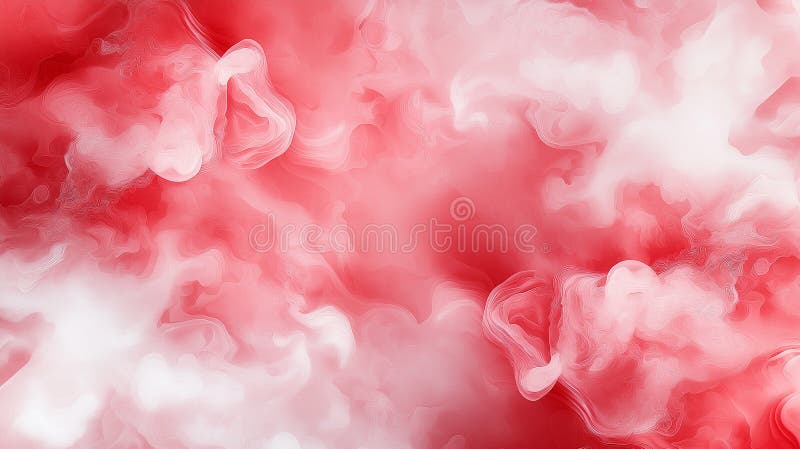 Abstract Red Liquid Background with Fluid Texture and Soft Swirls ...