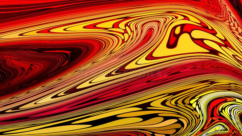 Abstract Red Liquid Background Stock Illustration - Illustration of ...