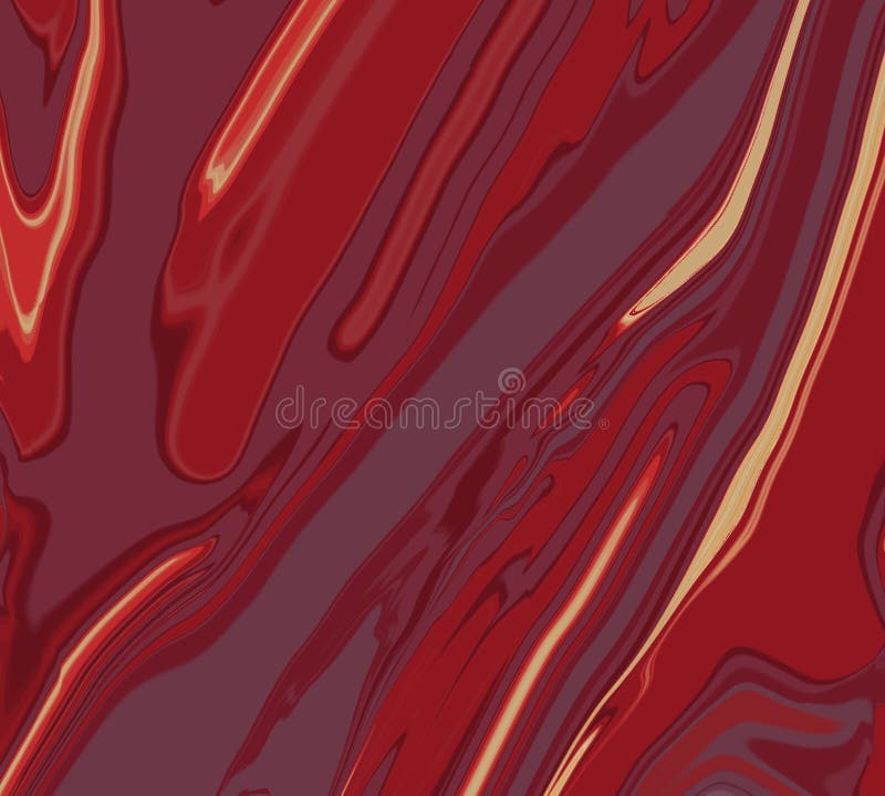 Abstract Red Liquid Marble Abstract Texture Background Stock ...