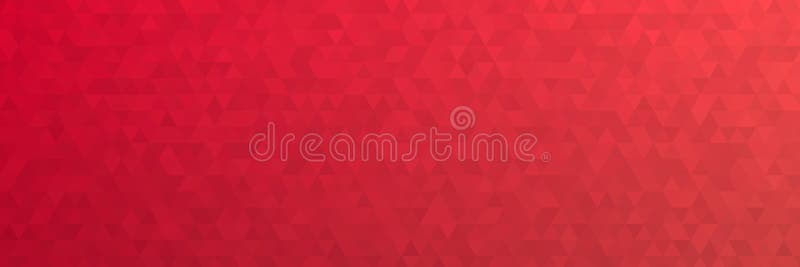 Abstract Red Low Poly Background As a Pattern Stock Illustration ...
